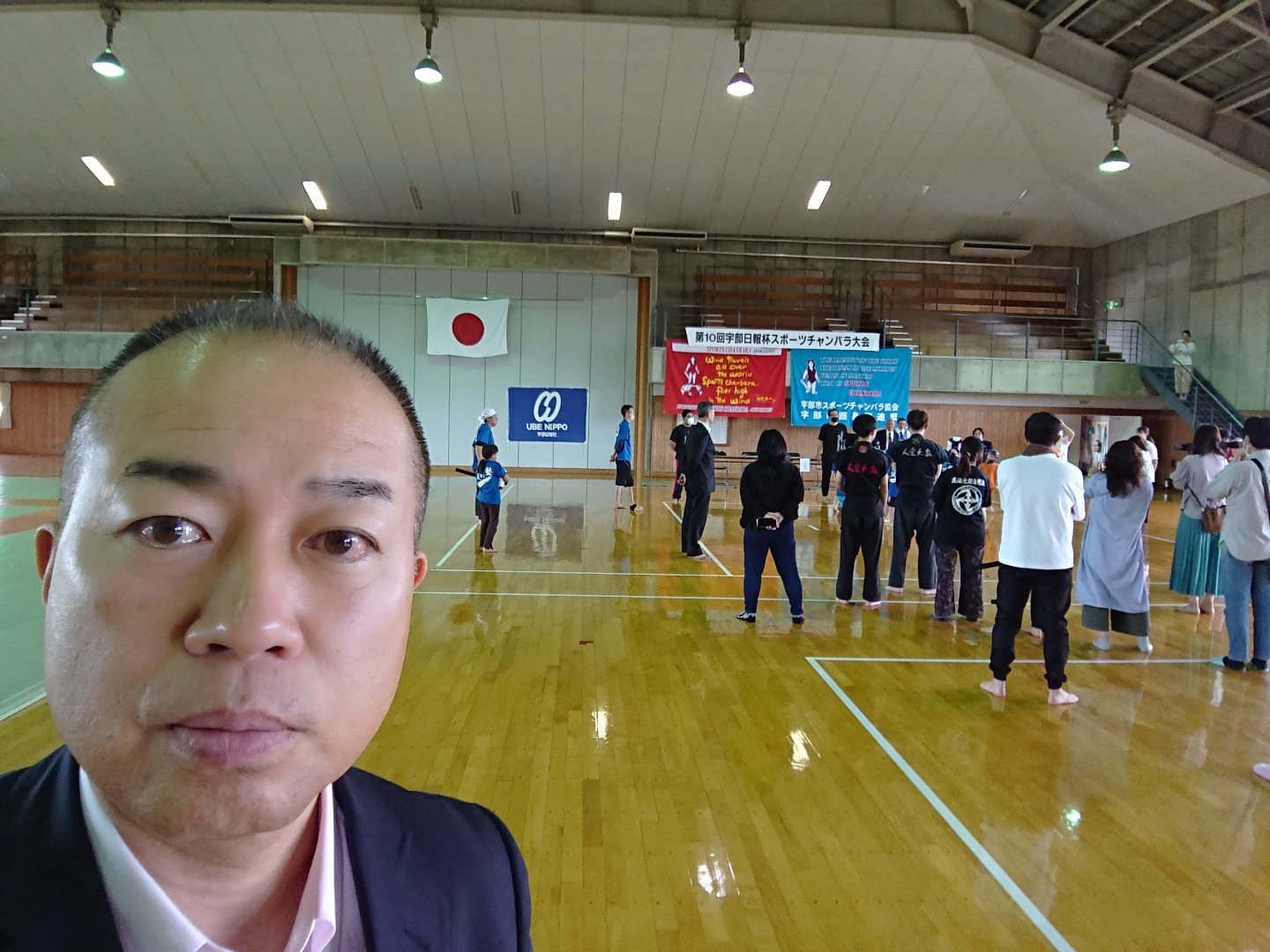 スポーツチャンバラ大会～(^^)/: 岩村まことブログ♪