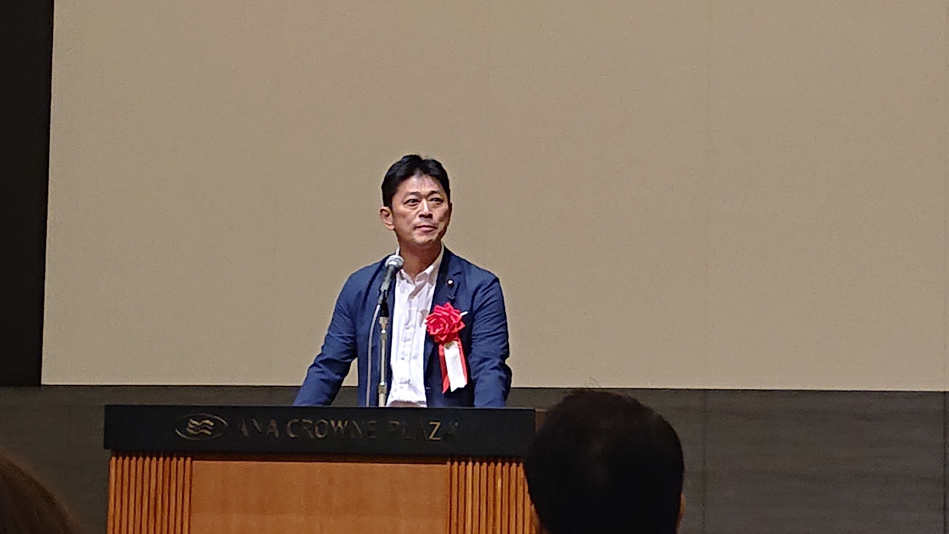 宇部市長しのざき圭二後援会市政報告会！: 岩村まことブログ♪